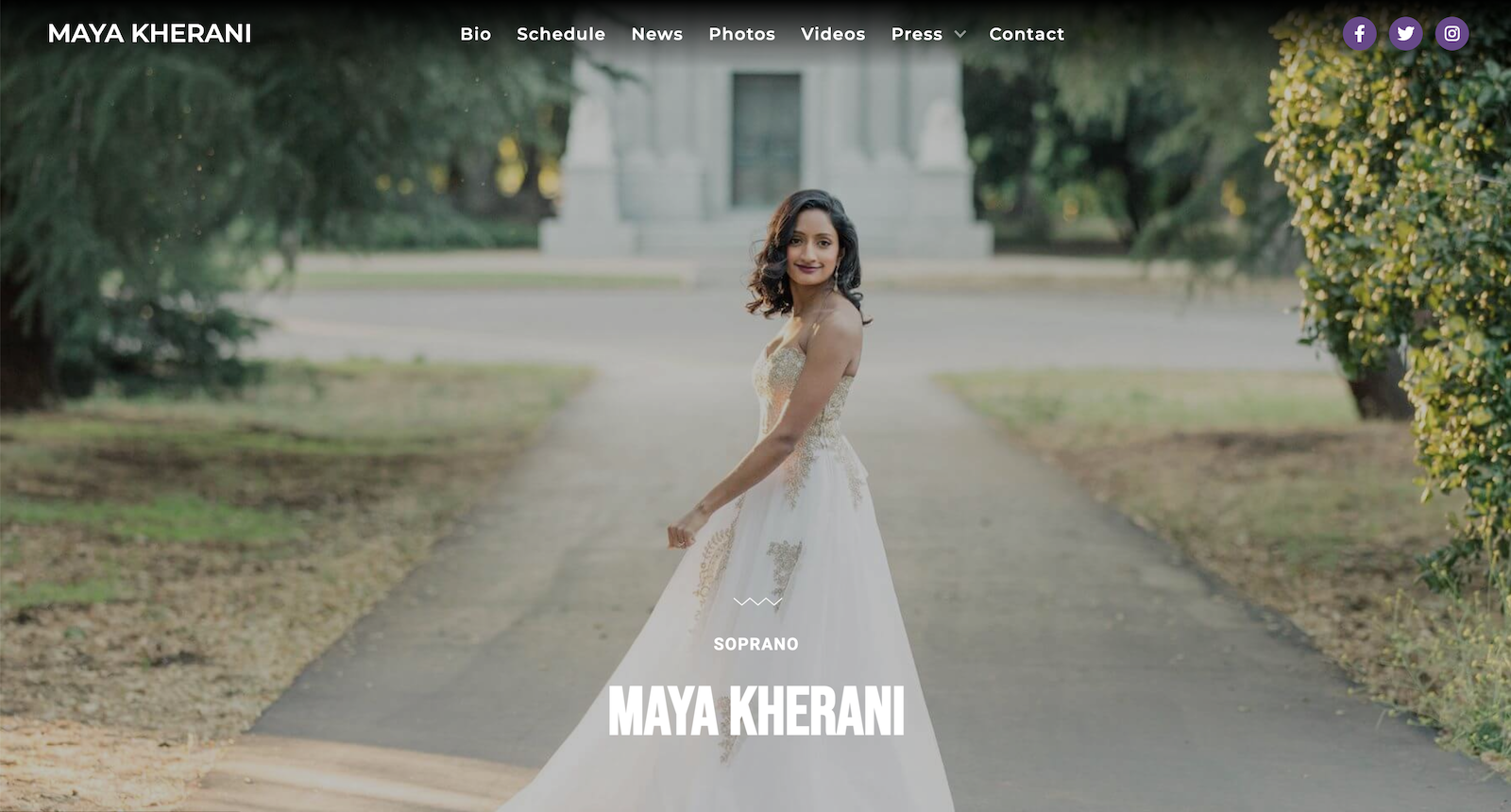 Maya Kherani | Official Website