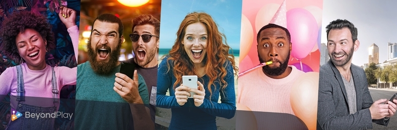 BeyondPlay. Come for the game. Stay for the party.