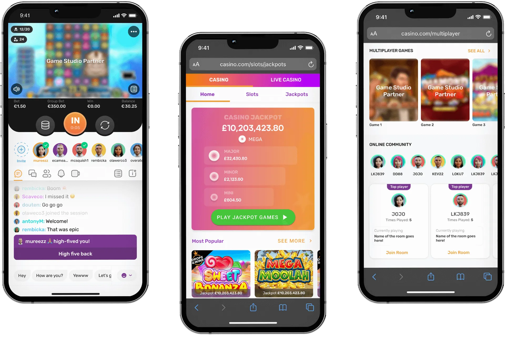 BeyondPlay. Come for the game. Stay for the party.