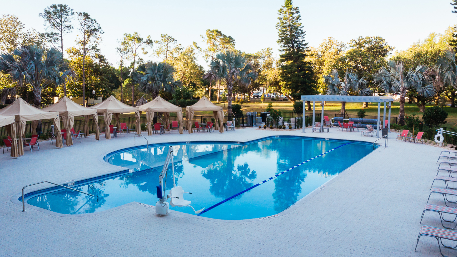 Opening of aquatic center at Mease Life highlights new year