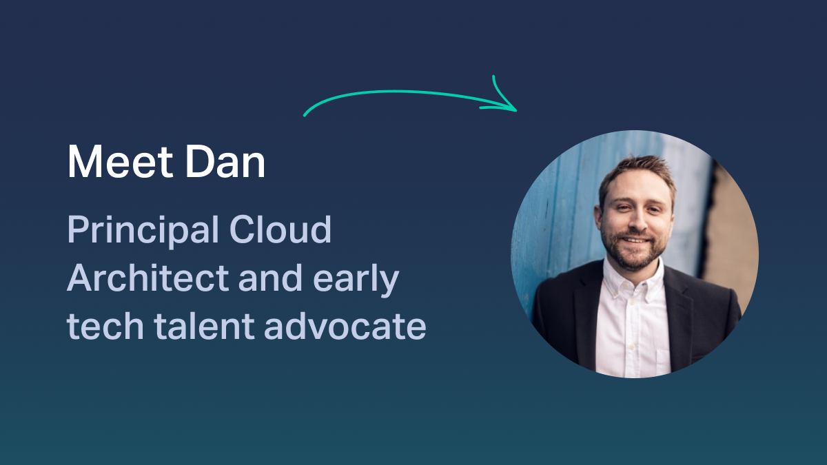 Developer Stories: Meet Dan, Principal Software Engineer and Early Tech ...