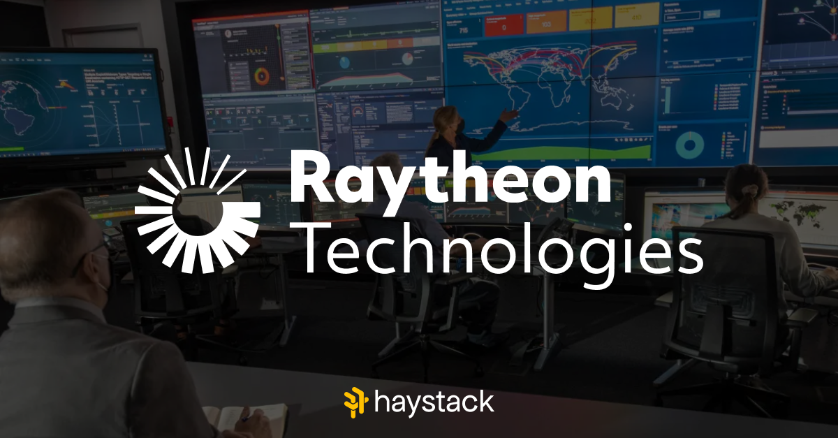 Raytheon Case Study - Haystack