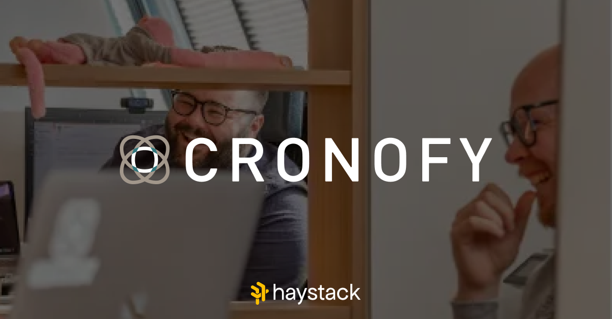 Cronofy Case Study - Haystack