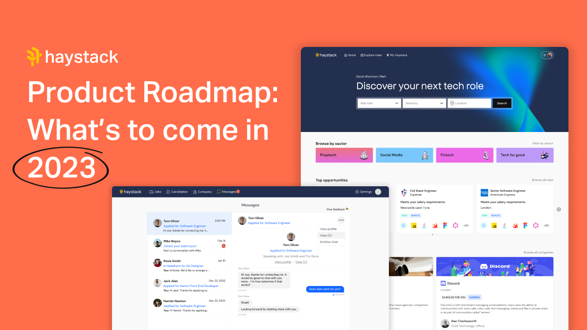 Product Roadmap: What we've delivered so far and what's left to come - Haystack