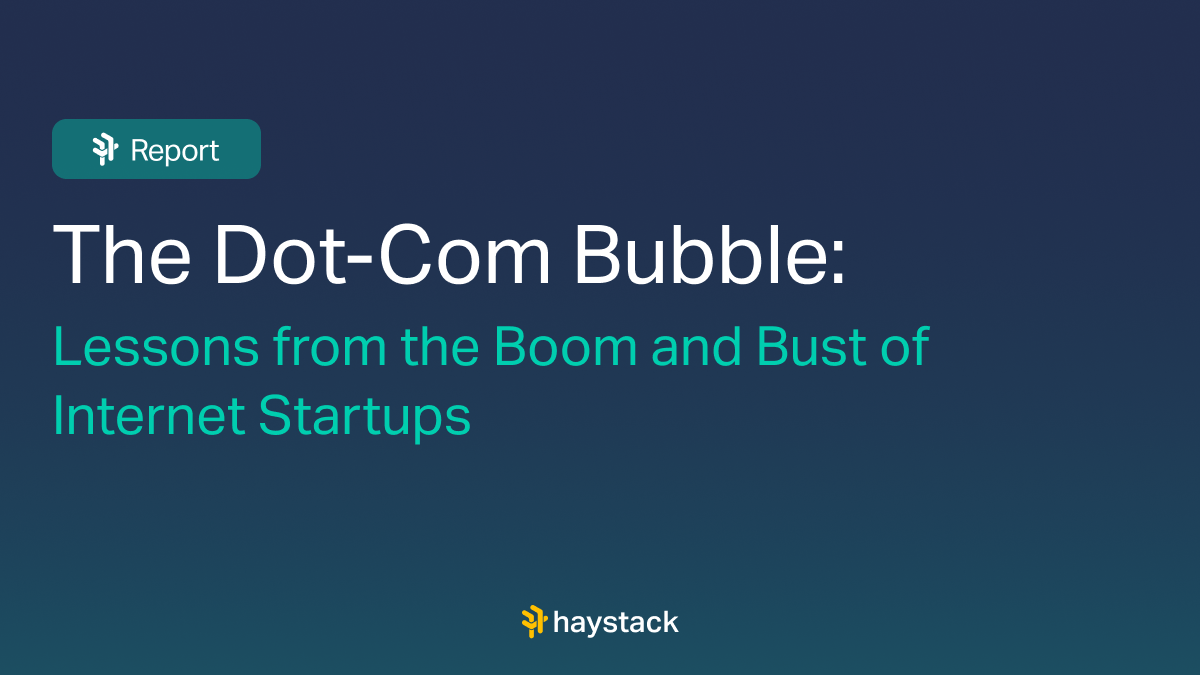 The Dot-Com Bubble: Lessons from the Boom and Bust of Internet Startups ...