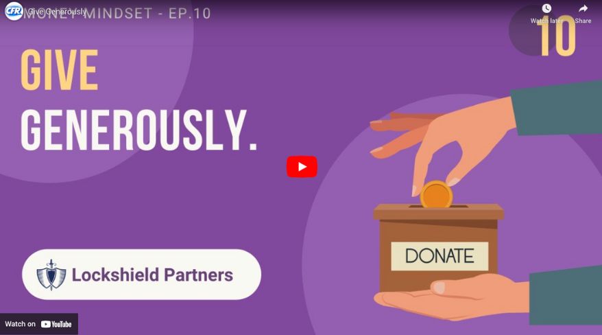 5 Biblical Principles of Money Management – Give Generously