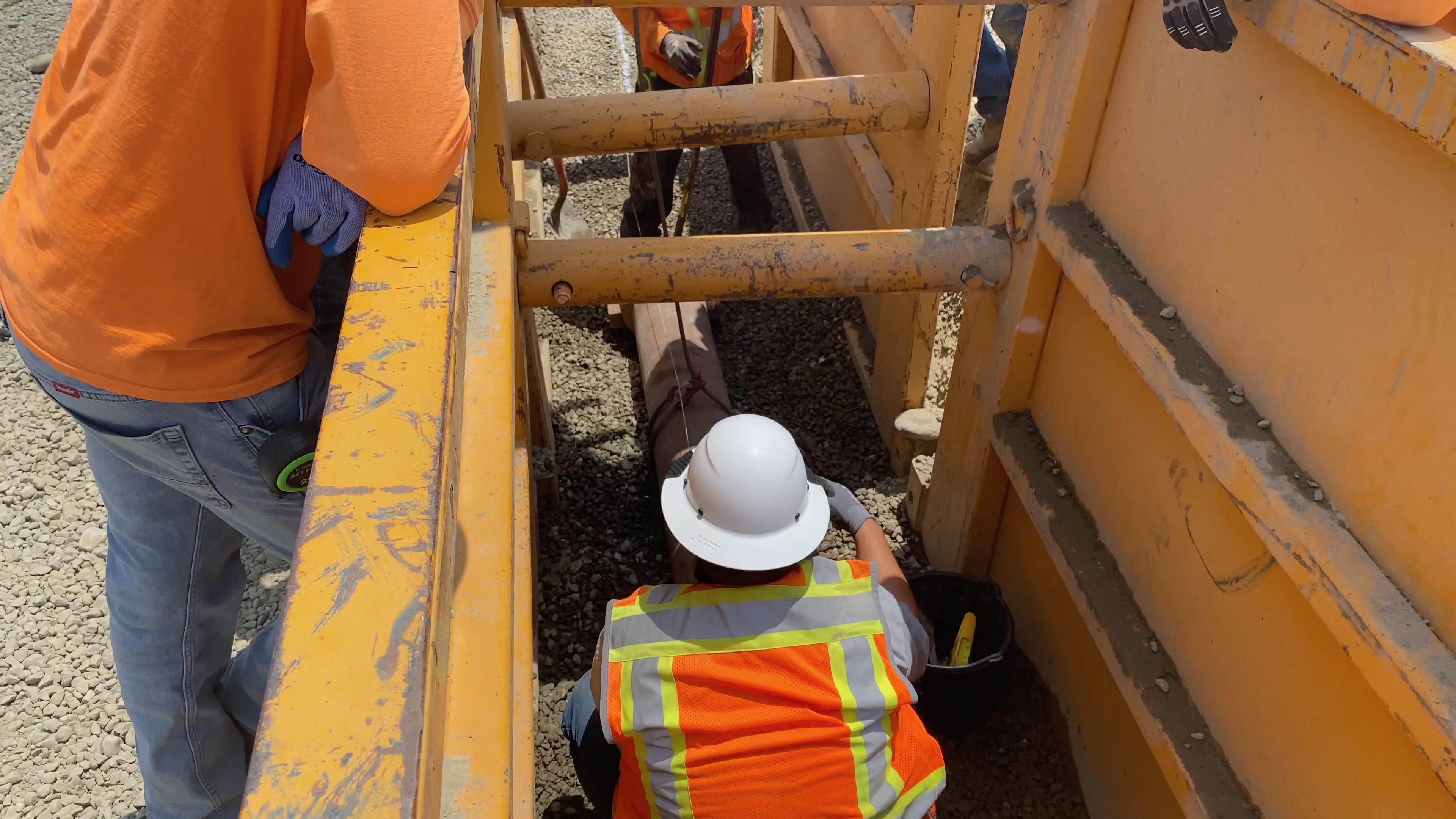 Pipe Laying Instructor