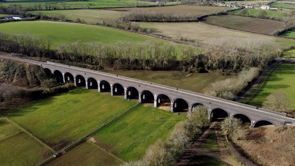 Stanway viaduct, British engineering at its finest. - CotswoldXL Magazine