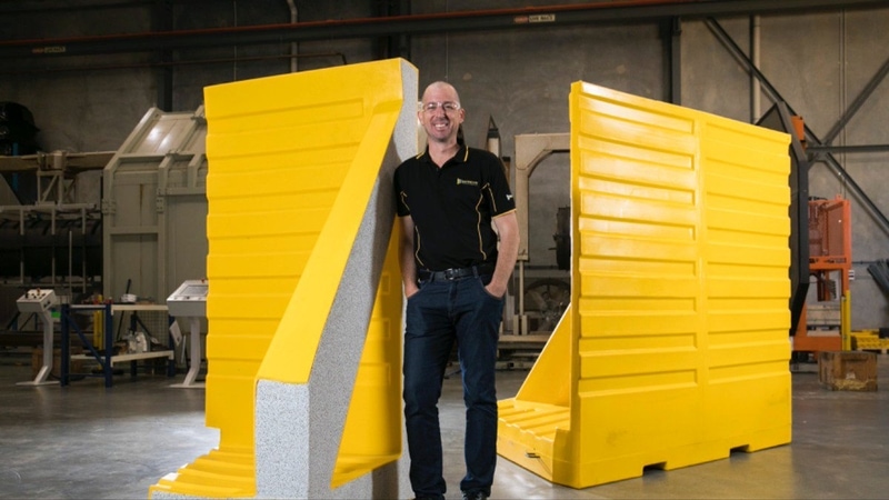 Edge Protector for Open Pit Mines - Improve Revenue and Safety | Safescape