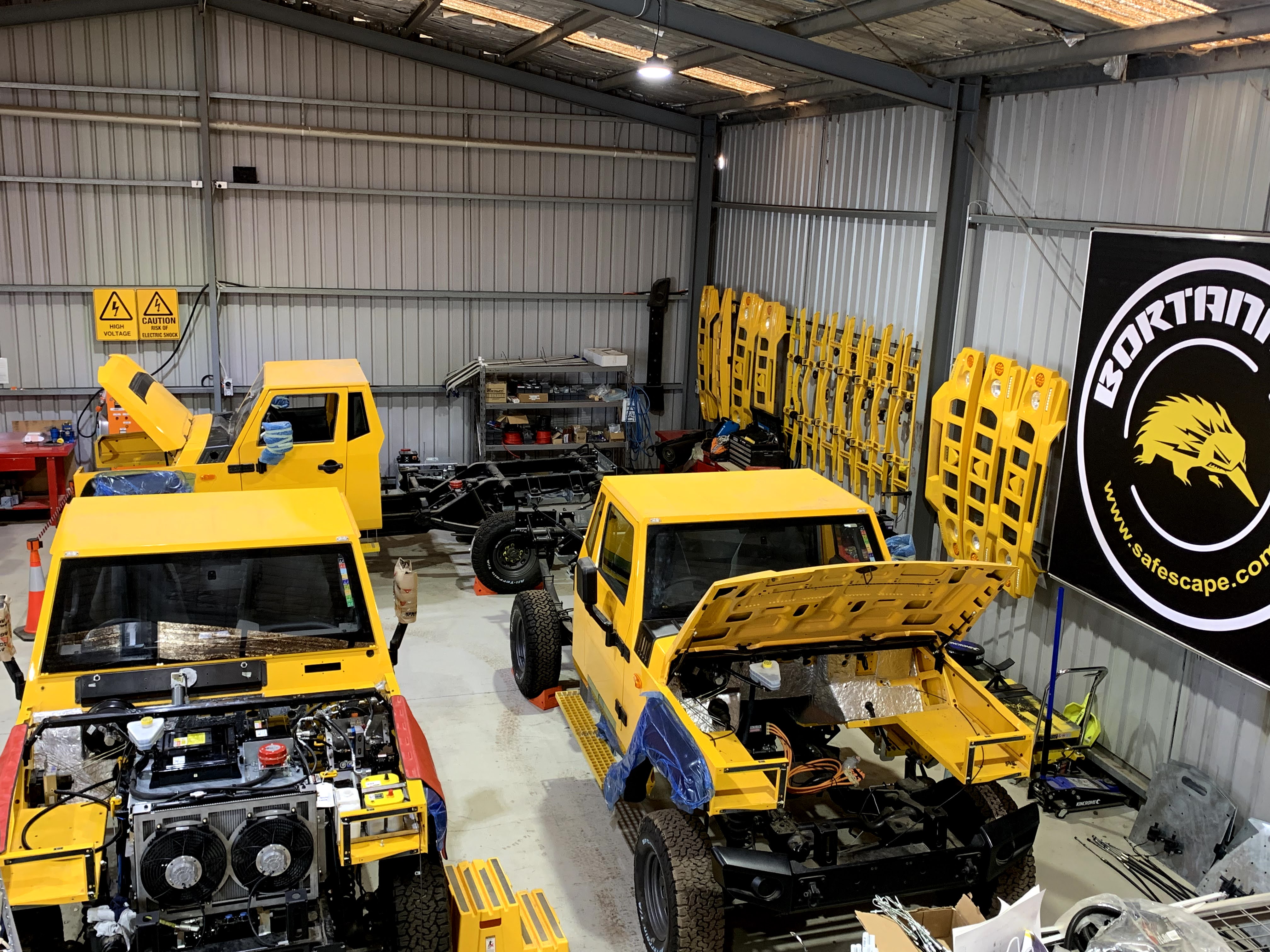 Bortana EV Beta Feet in Development | Safescape News