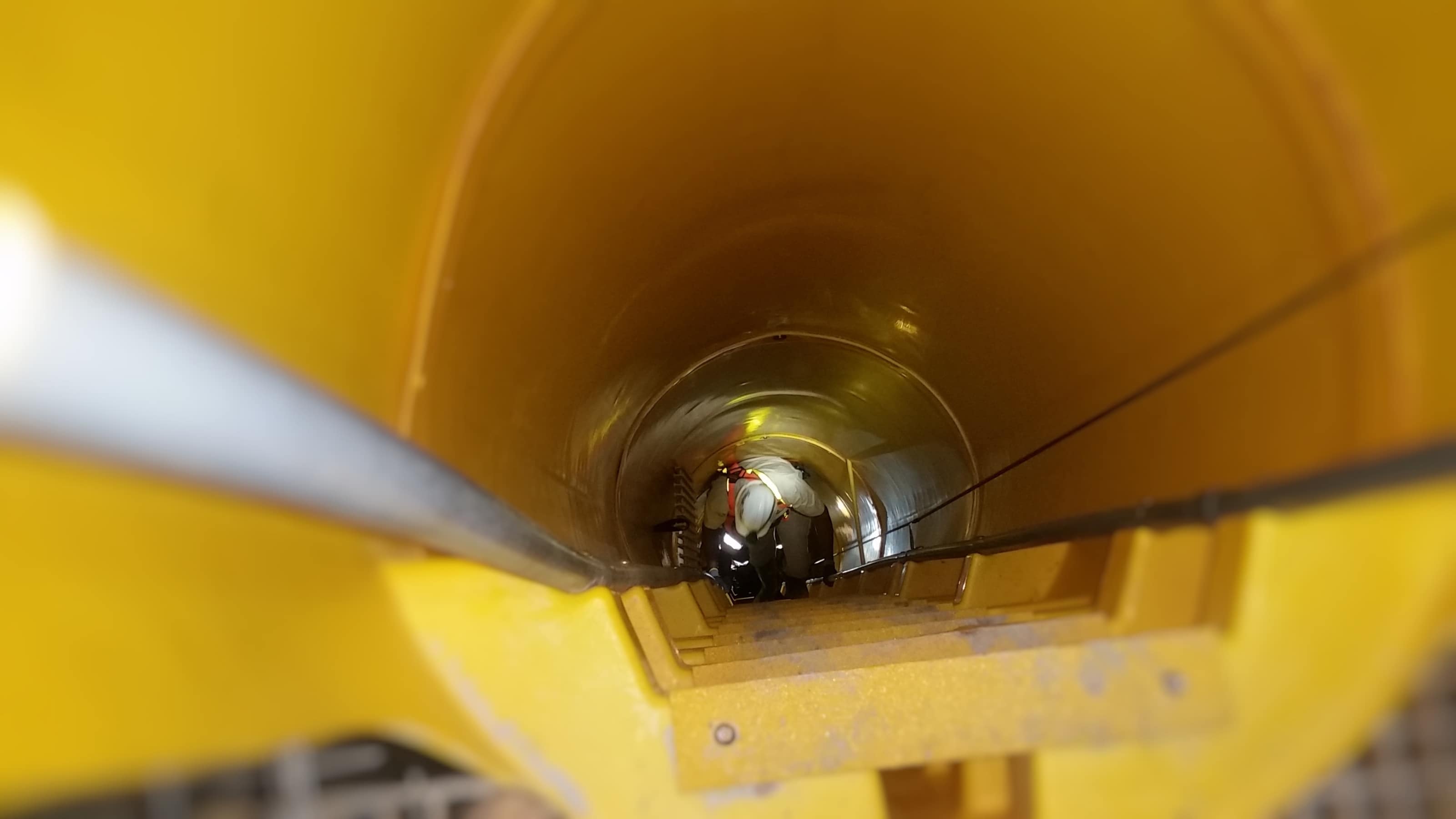 Laddertube Mine Escapeway System | Safescape