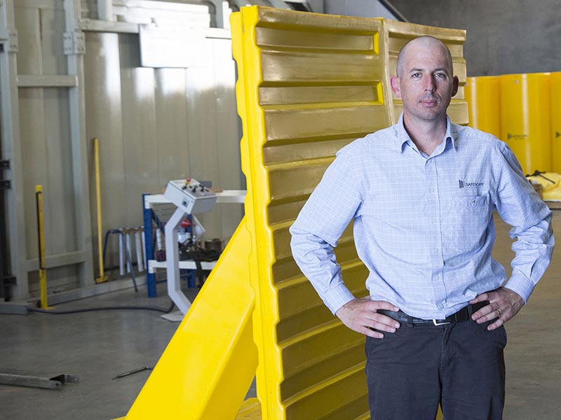 Edge Protector for Open Pit Mines - Improve Revenue and Safety | Safescape