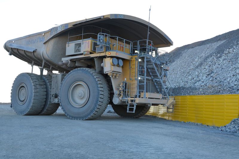 Edge Protector for Open Pit Mines - Improve Revenue and Safety | Safescape