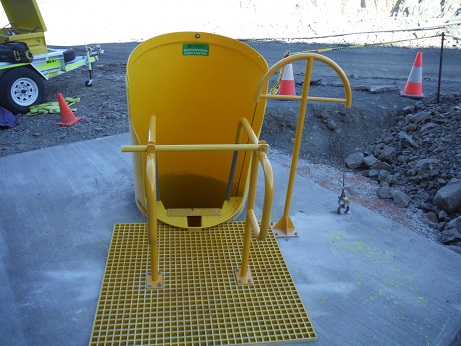 Deflector Gold Mine | Safescape Laddertube Project