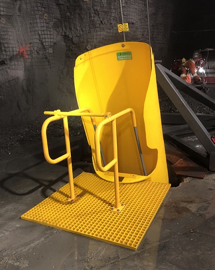 Newmont Goldcorp - Musselwhite Mine | Safescape Laddertube Project Newmont Goldcorp - Musselwhite Mine | Safescape Laddertube Project