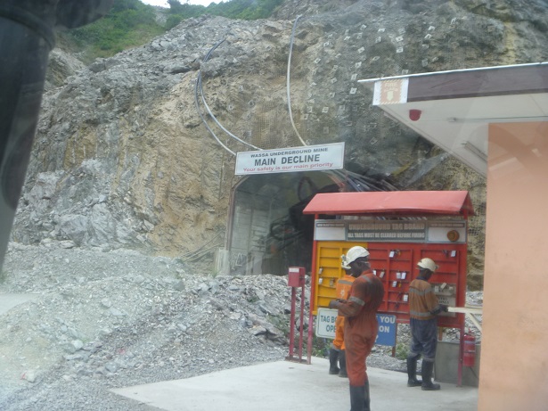 Wassa Gold Mine | Safescape Laddertube Project