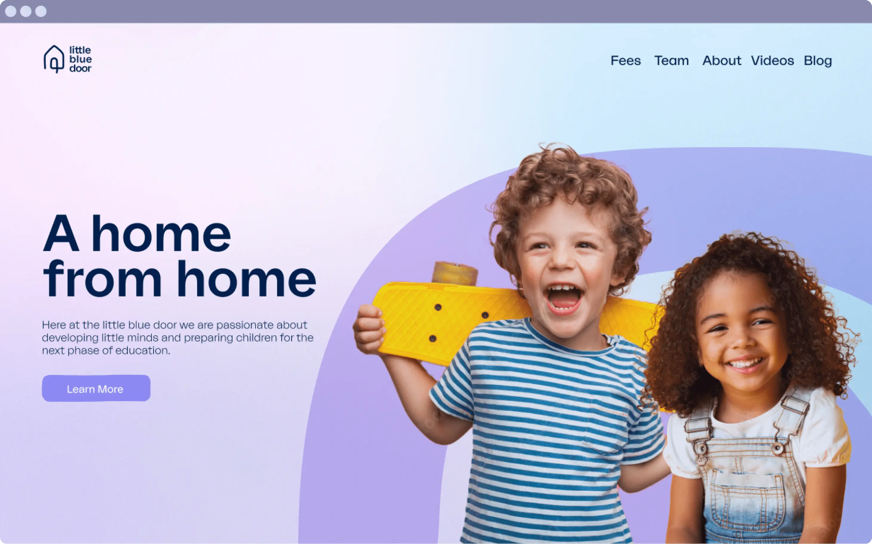 Little Blue Door | Studio Yoke