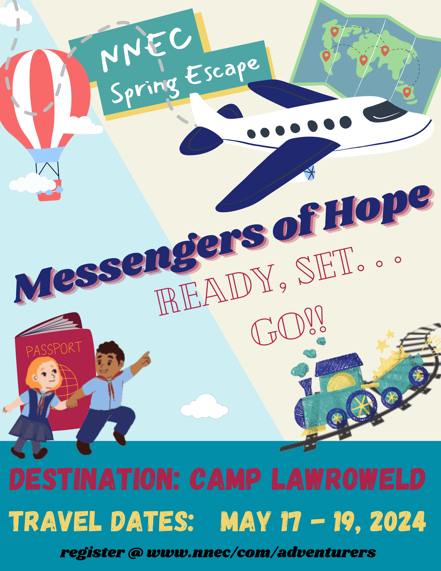 Adventurers Spring Escape