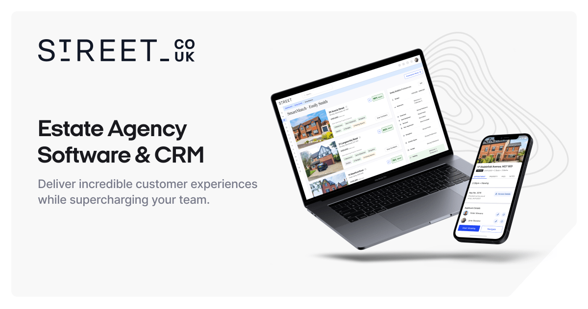 Street.co.uk | Estate Agency Software and CRM | Real Estate Software