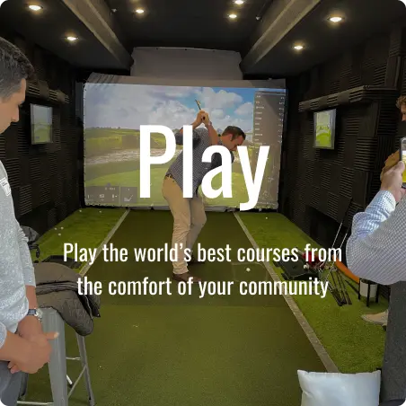 Dryvebox | Mobile Golf Simulator | Events & Rentals