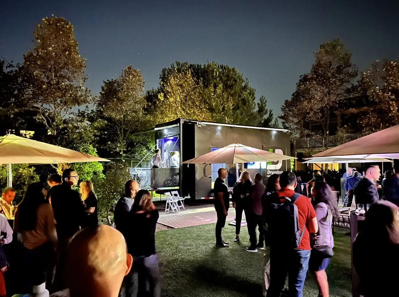 Book Events | Dryvebox Mobile Golf Simulator