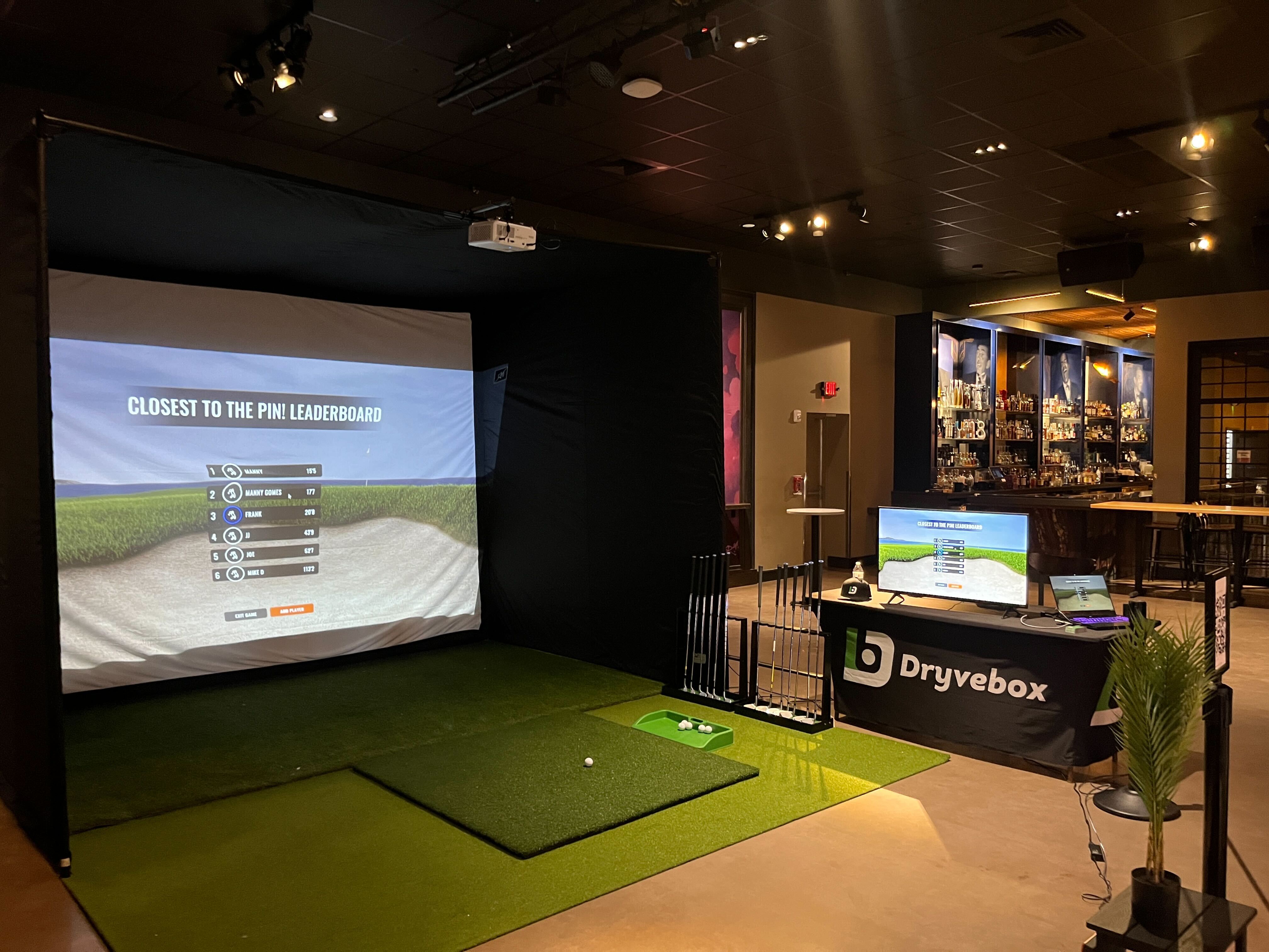 Frisco Mobile Golf Simulator | Frisco, TX - Dryvebox