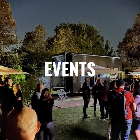 Dryvebox | Mobile Golf Simulator | Events & Rentals