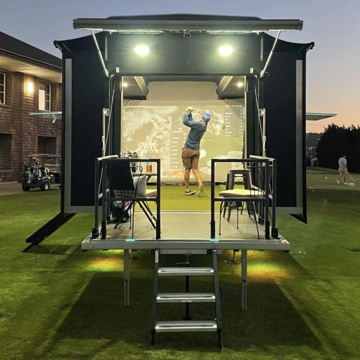 Golf Simulator Benefits | Blog - Dryvebox