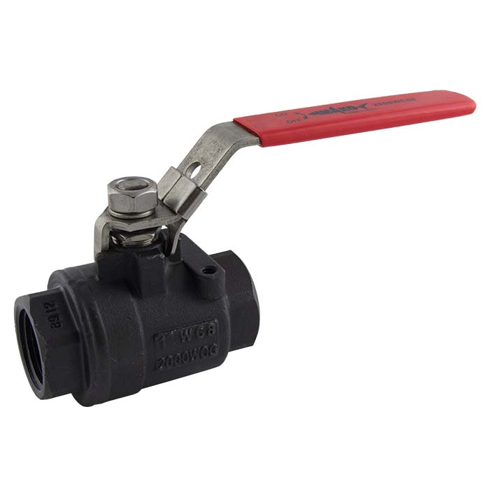 Full Port 2,000 PSI Carbon Steel Ball Valves | Mako Products