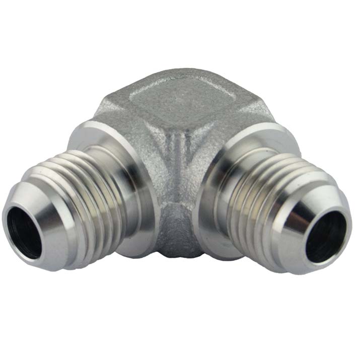 MJIC-2500 | Male JIC X Male JIC 90° Elbow Connector | Mako Products
