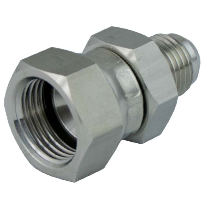 MJIC-2406 | Male JIC X Female JIC Reducing Connector | Mako Products