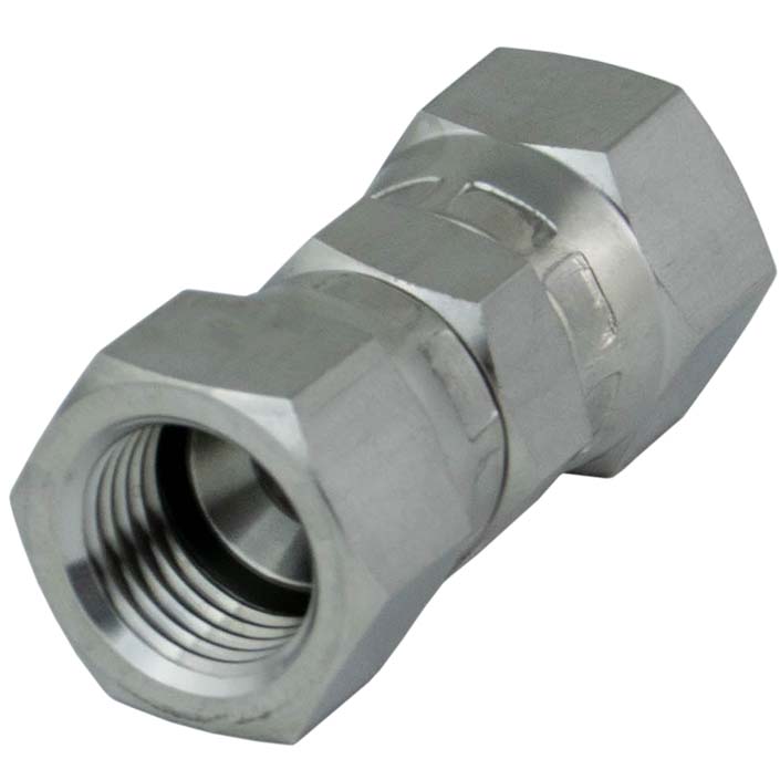 MJIC-6565 | Female JIC X Female JIC Swivel Connector | Mako Products
