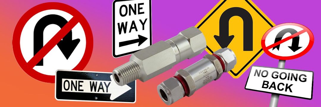 What is a Check Valve? A Beginers Guide | Superlok Blog | Mako