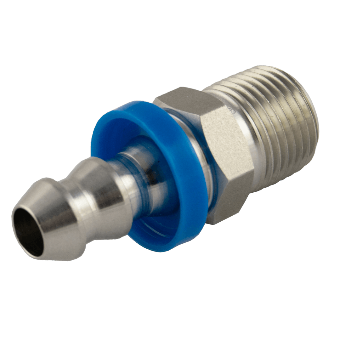 Superlok SPH Push-On Hose Barb Union | Mako Products