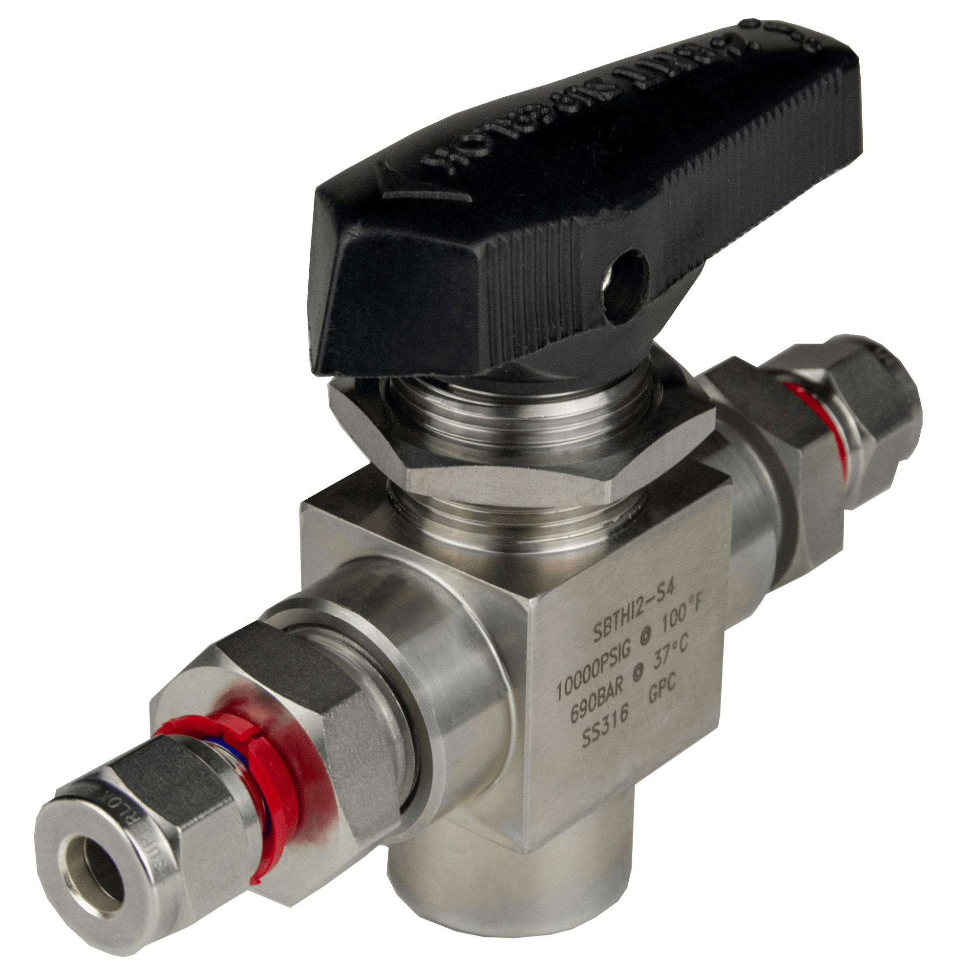 Superlok Ball Valves | Stainless Steel Threaded Ball Valves