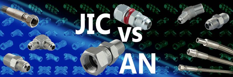 JIC Fittigns Vs. AN Fittings: What's the Difference? | Mako Products