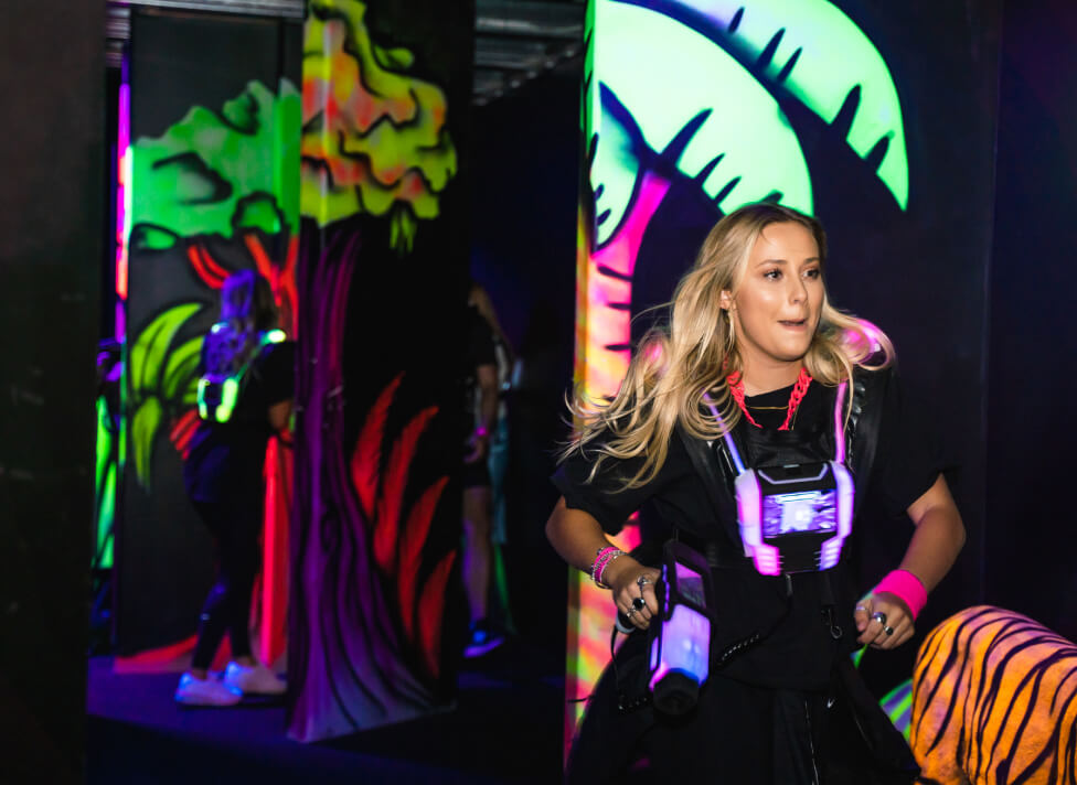 Laser Tag Auckland | Laser Tag Near Me | Game Over Auckland