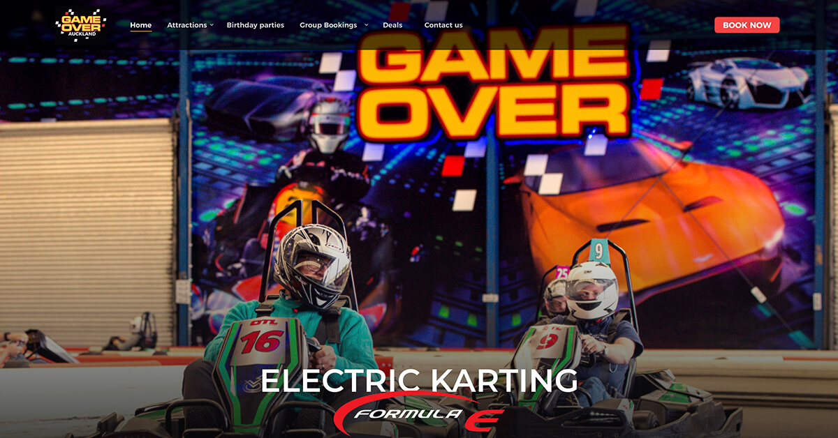 Go Karts Queenstown | Go Kart Racing | Game Over Queenstown