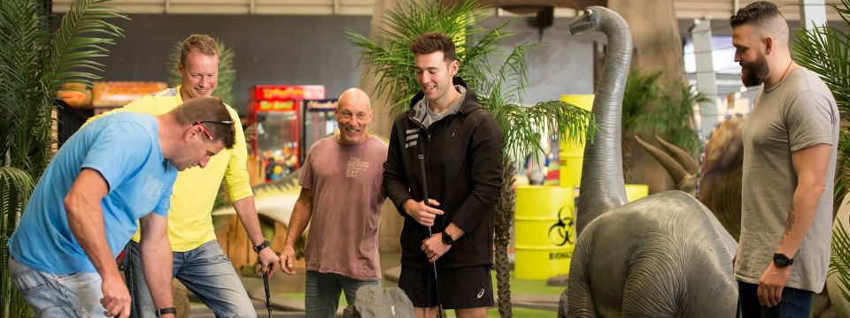 Mini Golf Auckland | Mini Putt Near Me | Game Over Auckland