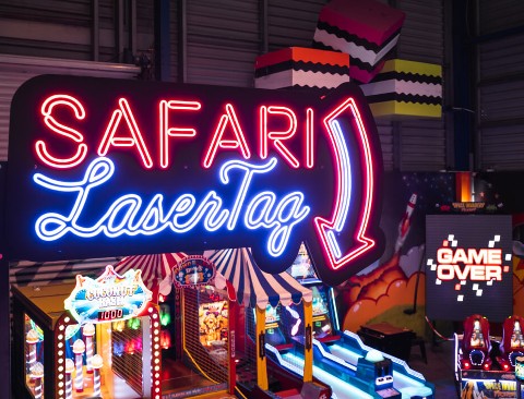 Laser Tag Auckland | Laser Tag Near Me | Game Over Auckland