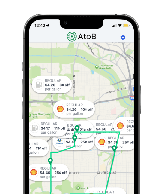 Visa Fuel Card & Prepaid Gas Cards | AtoB