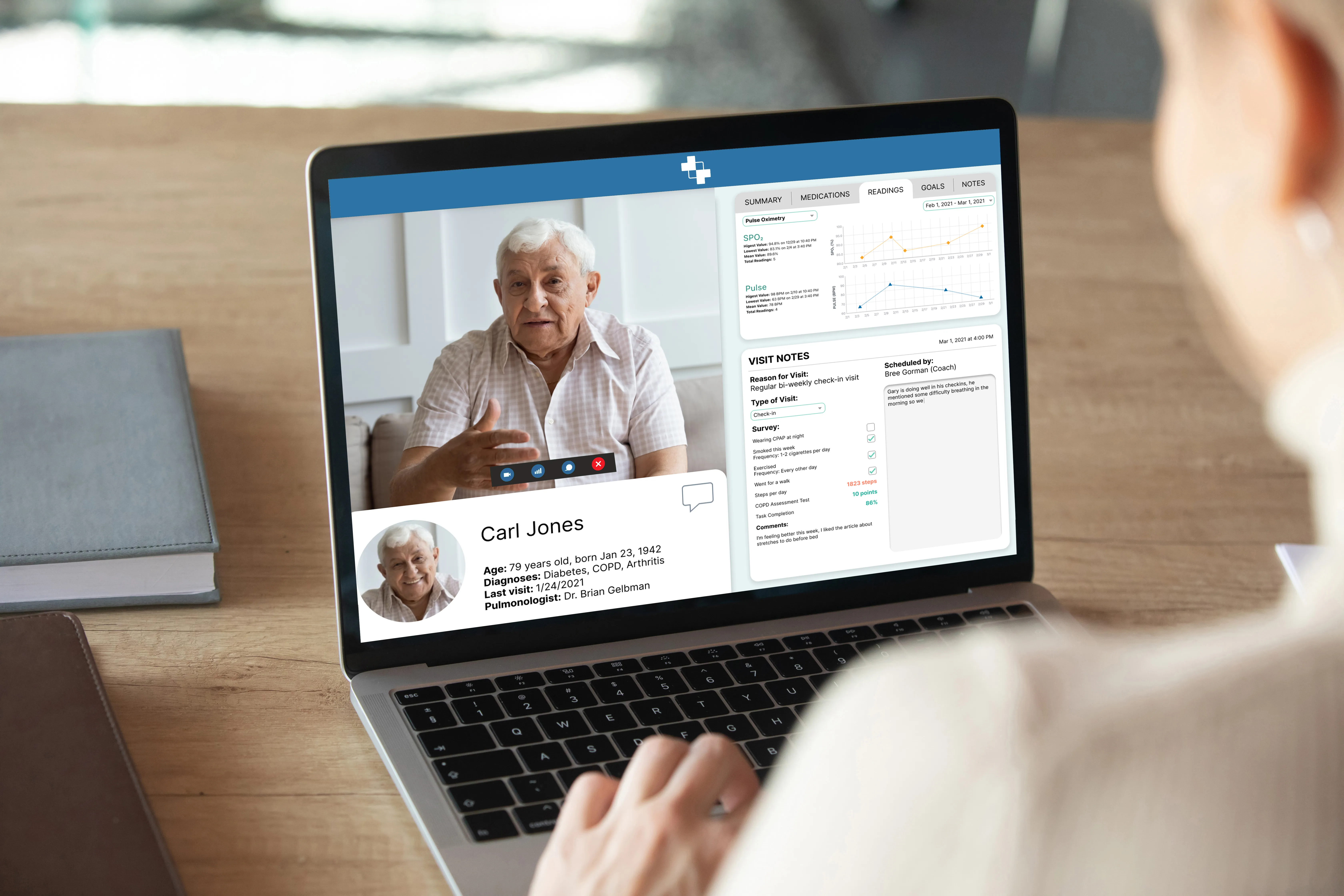 Wellinks | COPD Management Solution