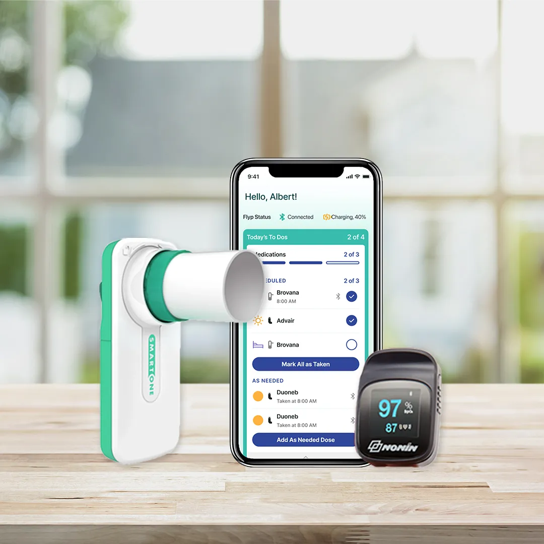 Wellinks | COPD Management Solution