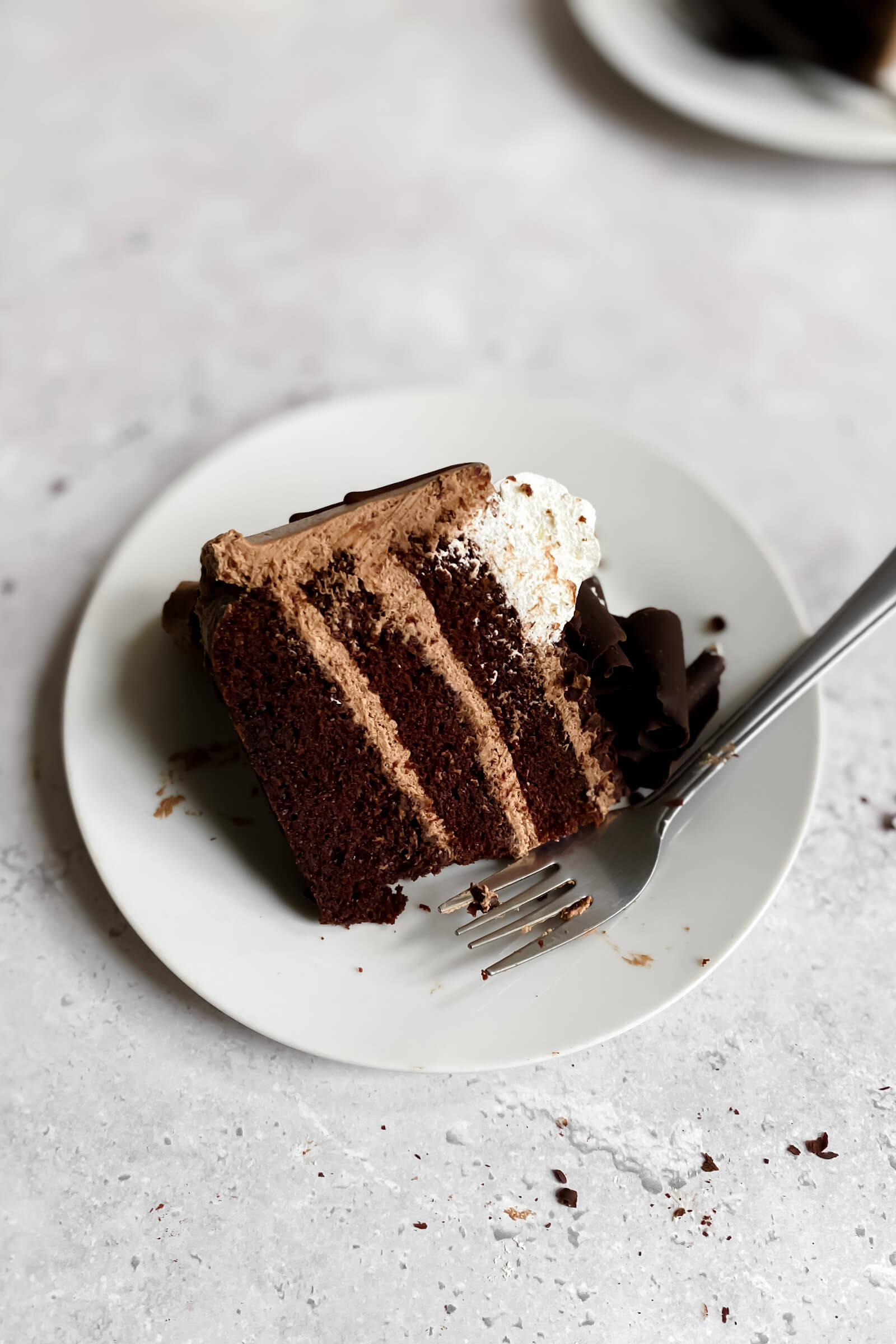 Chocolate Mousse Cake