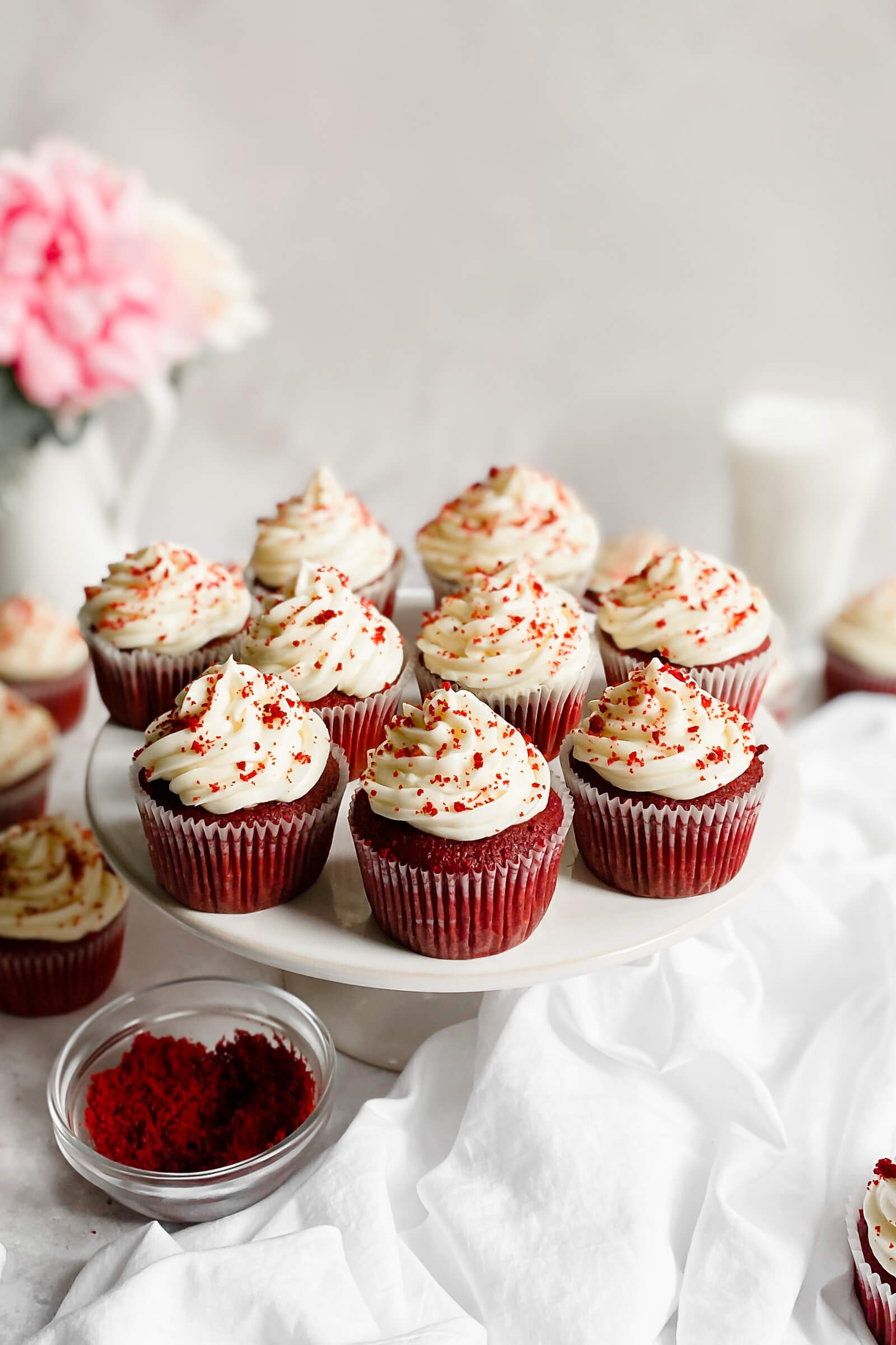 The Best Red Velvet Cupcakes