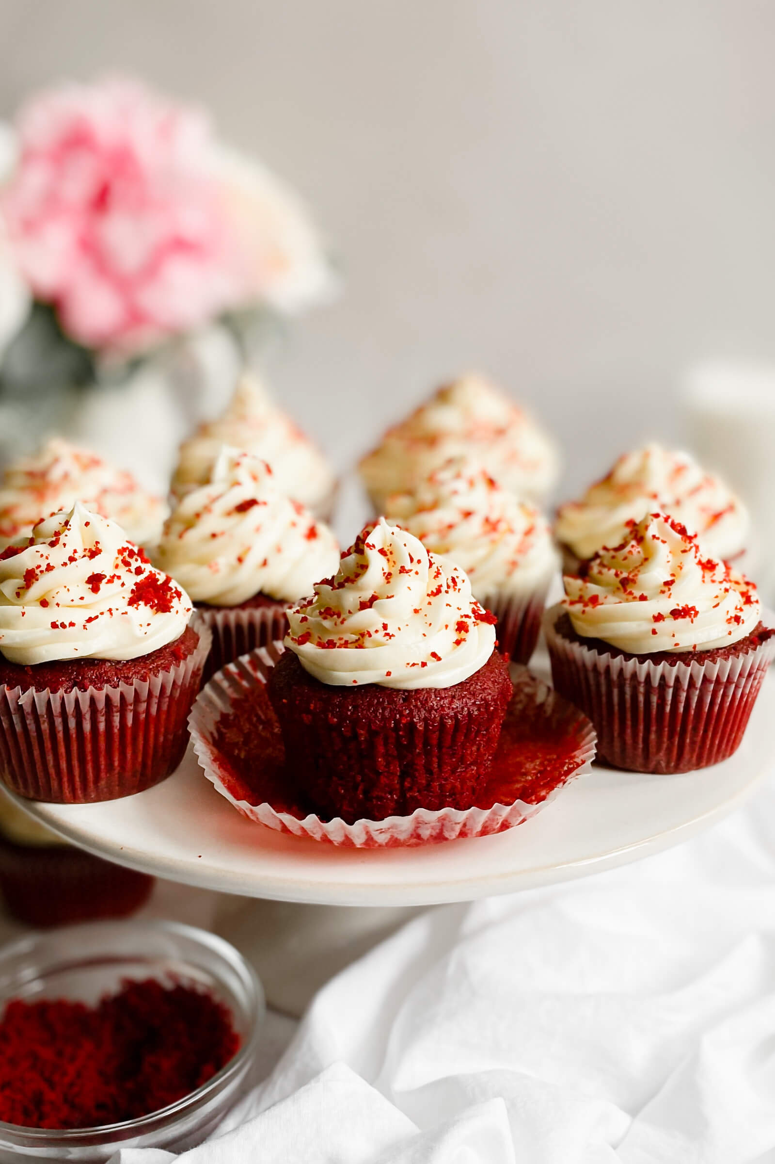 The Best Red Velvet Cupcakes