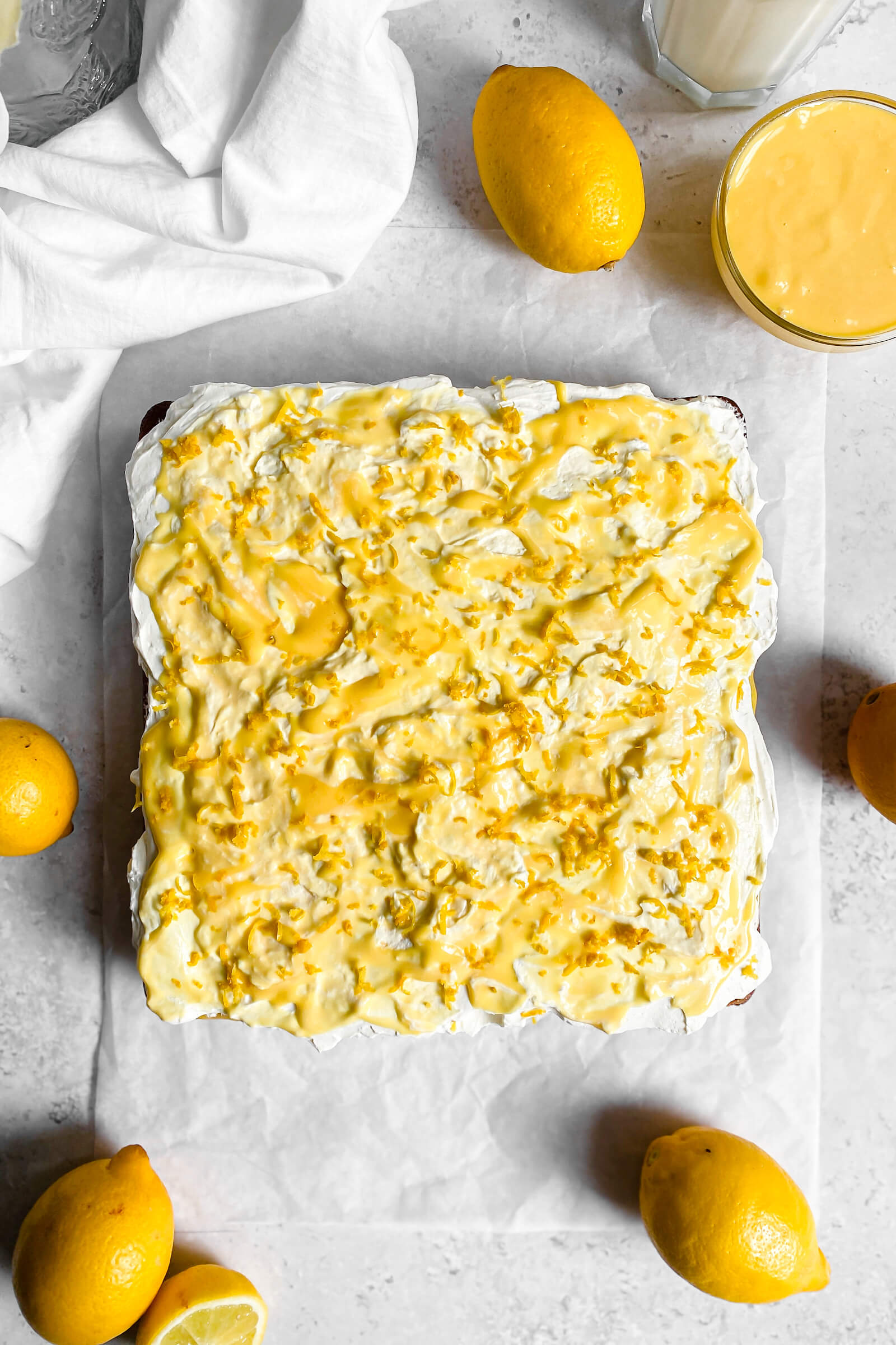 Lemon Poke Cake