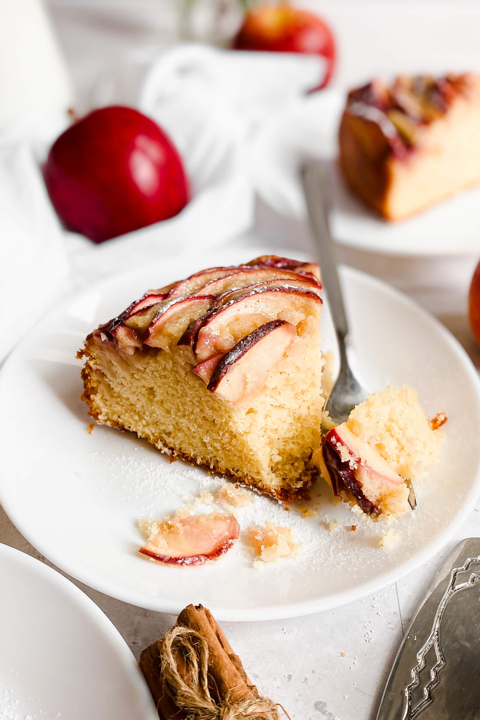 Apple Rose Cake