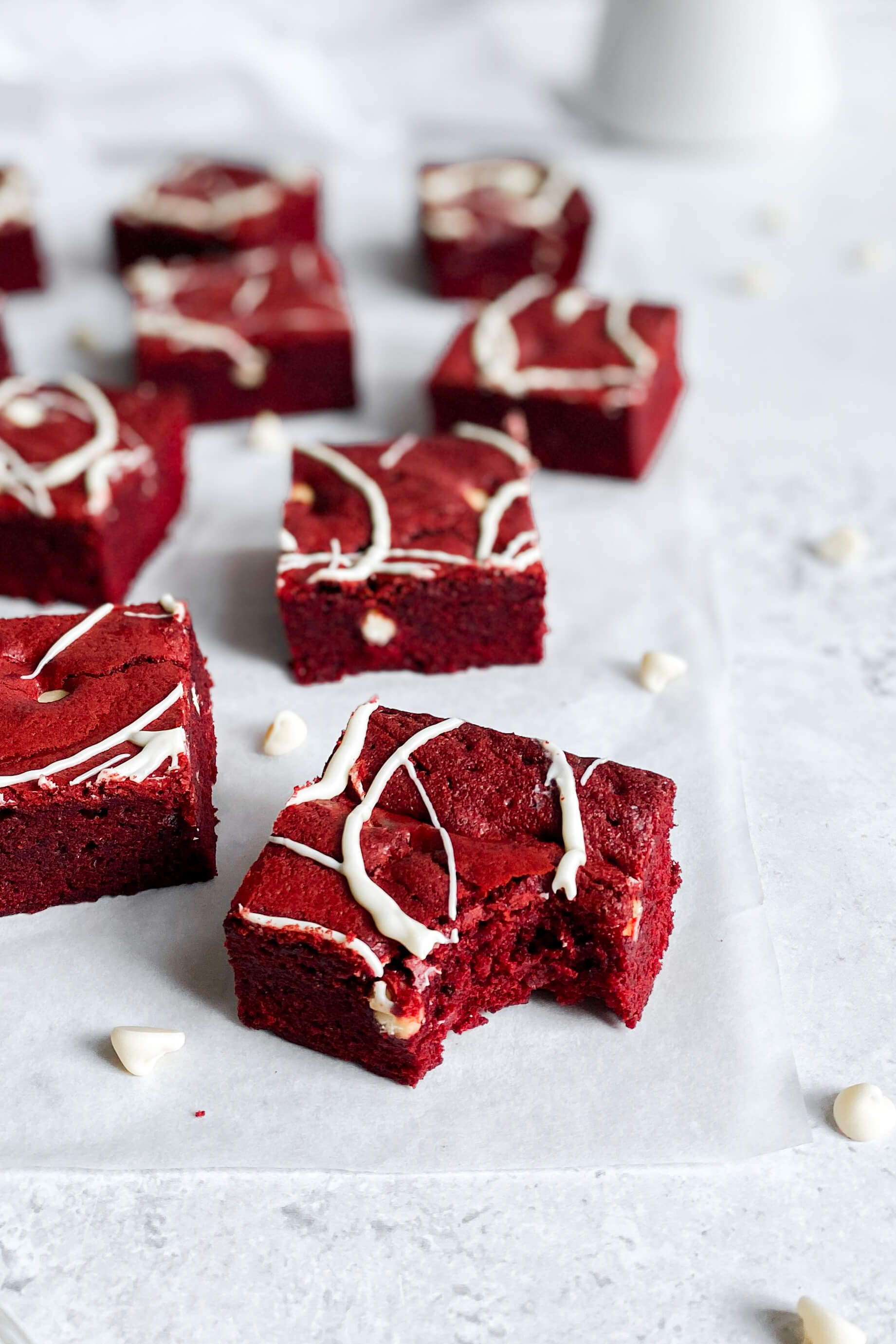 Red Velvet Brownies