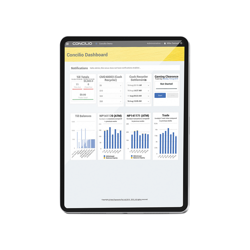 ATMs & Cash Management Solutions | Next Payments